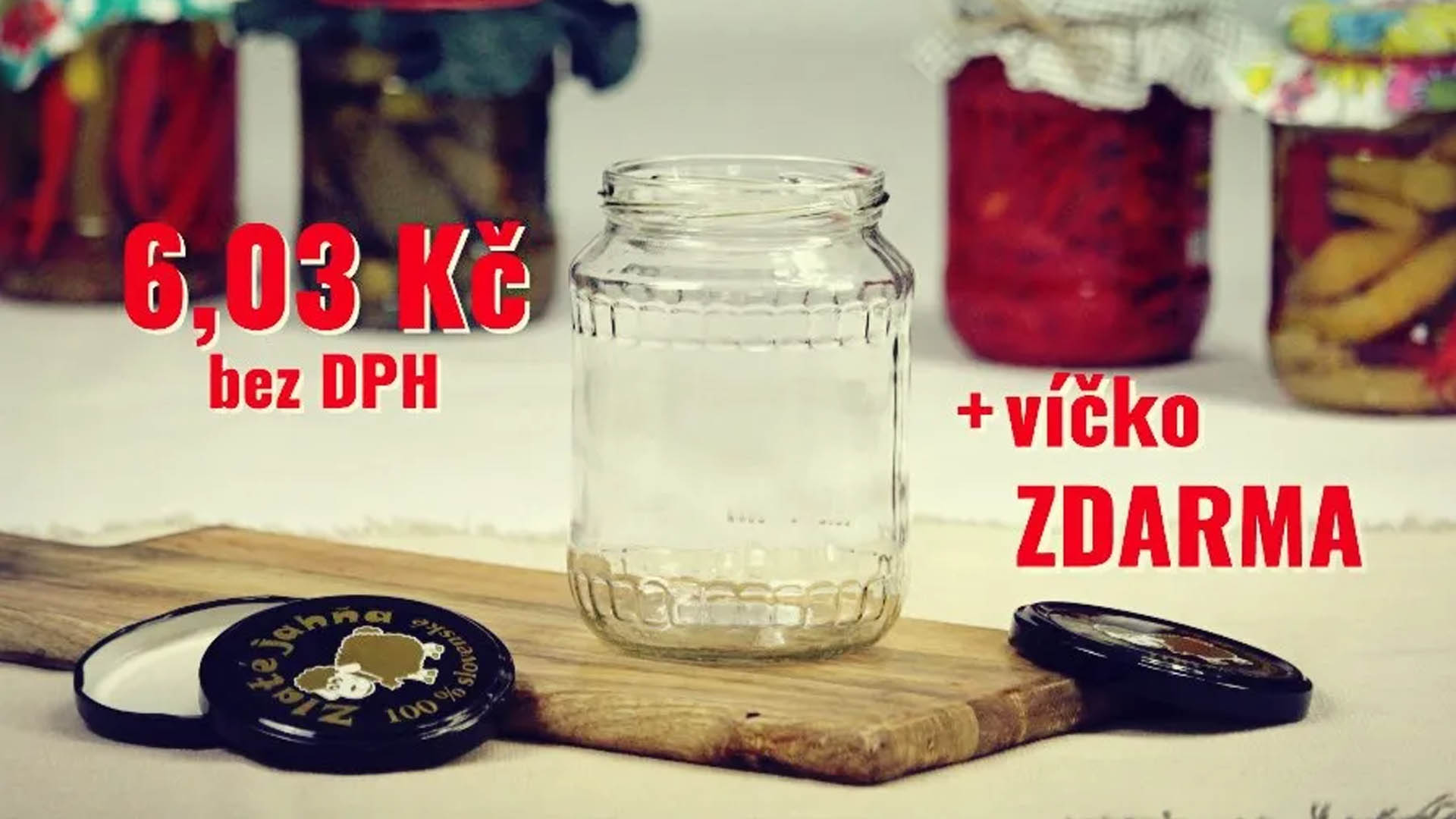 Pohár Faceta za vynikající cenu. K tomu víčko zdarma. - BRICOL-M