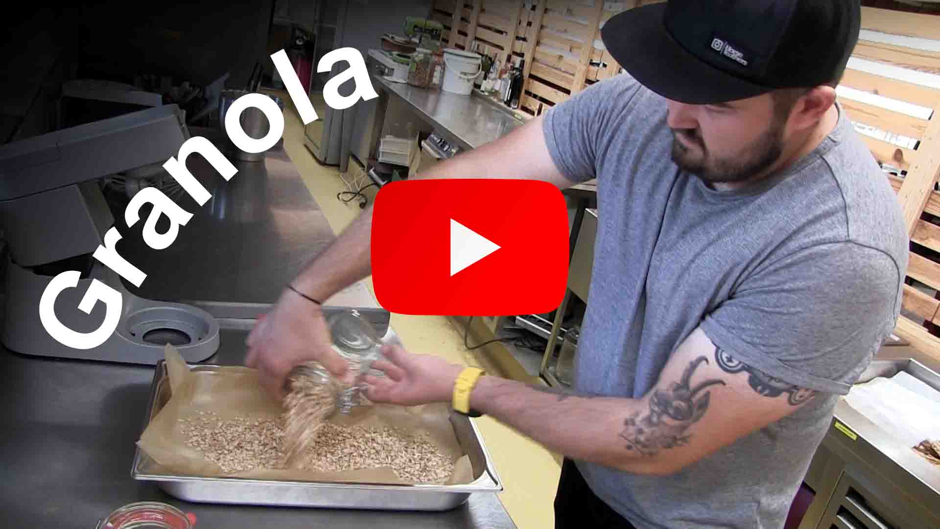 Vyrobte si domácí granolu - BRICOL-M