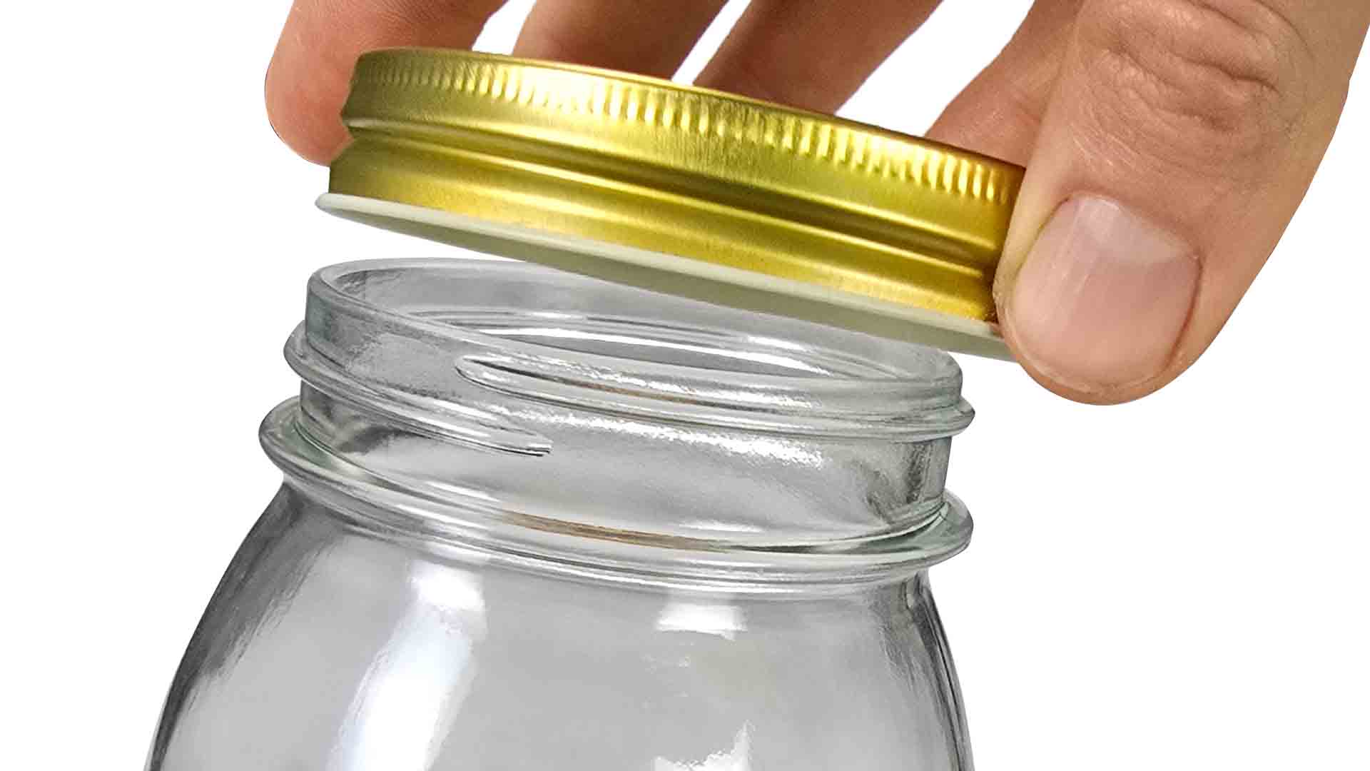 Objevte kouzlo jednozávitových víček - BRICOL-M