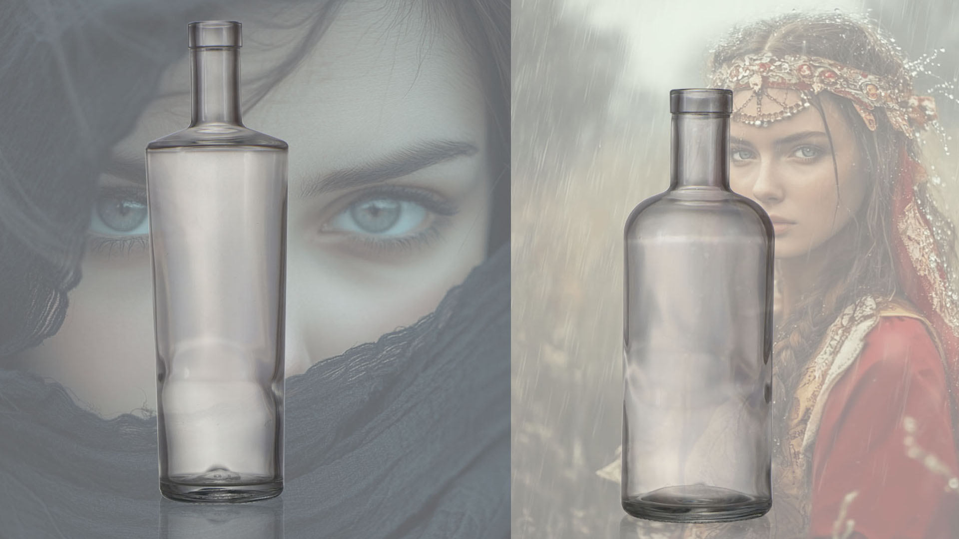 Exkluzivní láhve pojmenované po slovanských bohyních - BRICOL-M