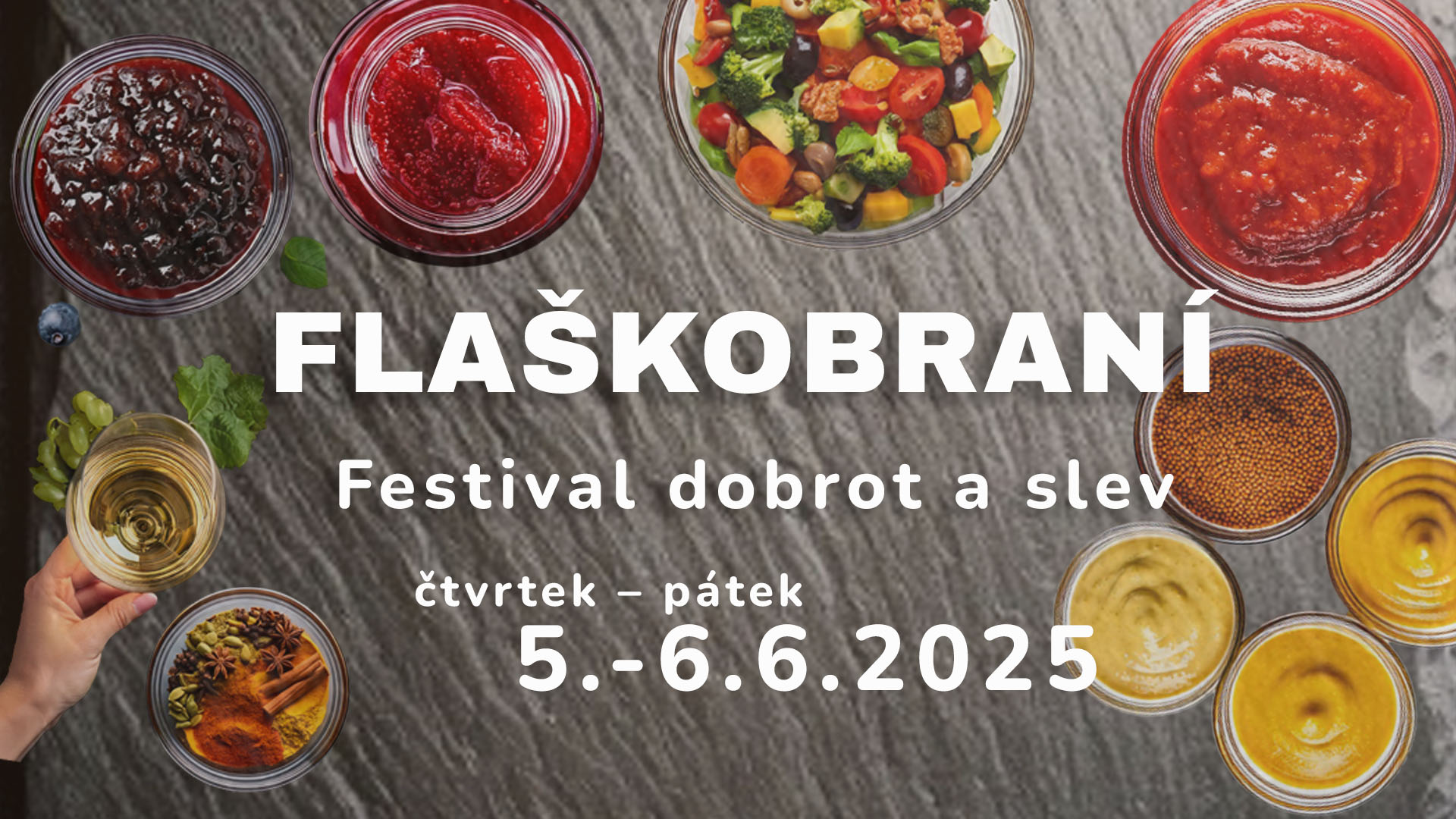 Zveme vás na Flaškobraní 5.-6.6.2025 - BRICOL-M