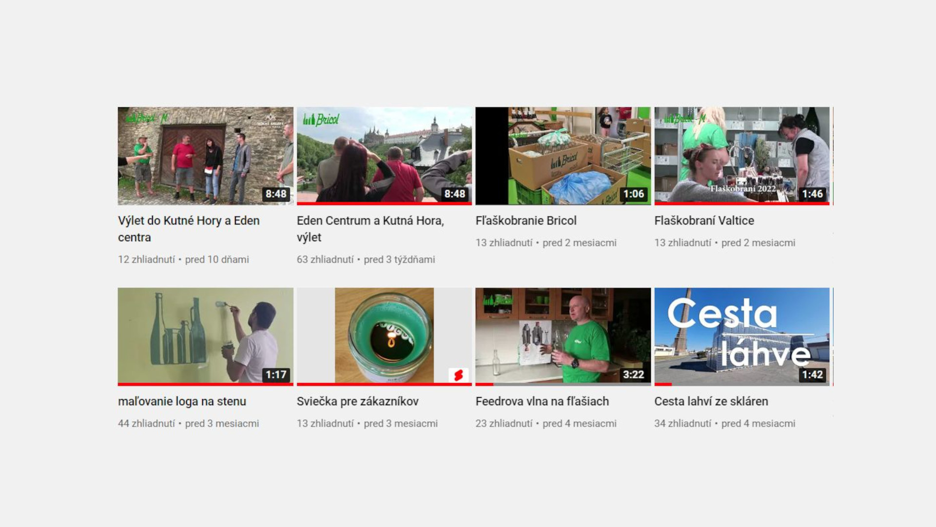 Videonávody - BRICOL-M